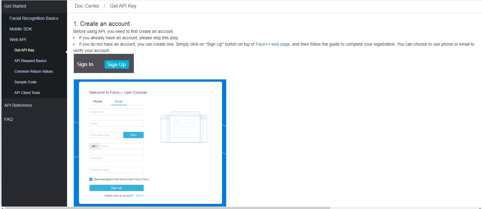 FacePlusPlus - Introduction | Robility Docs
